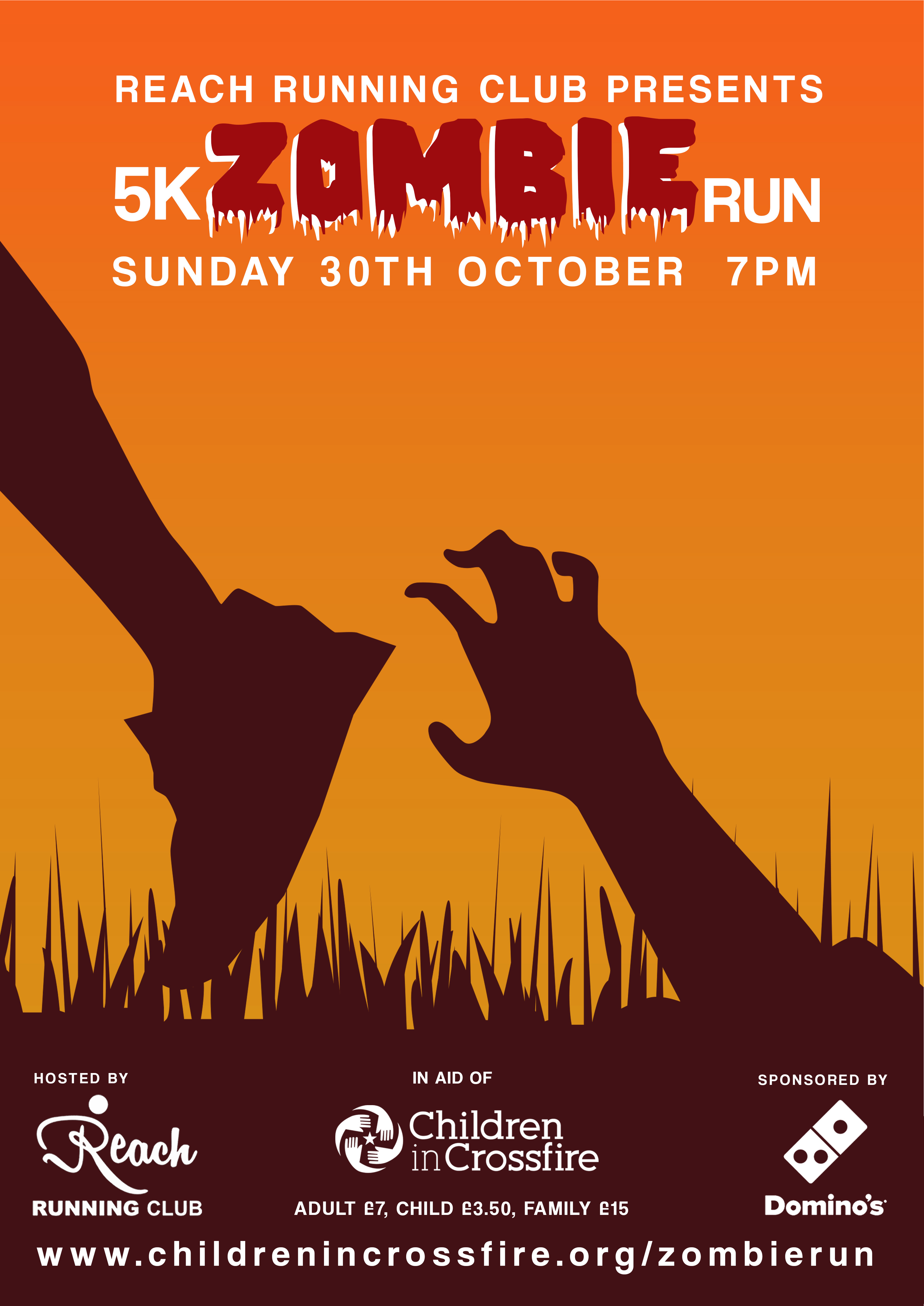 Running Coach to Zombie Leader - Children in Crossfire