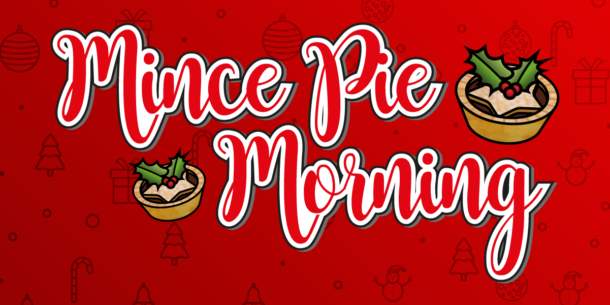 Mince Pie Morning - Children in Crossfire