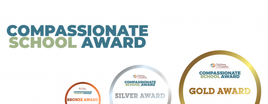 Compassionate School Award - Children in Crossfire