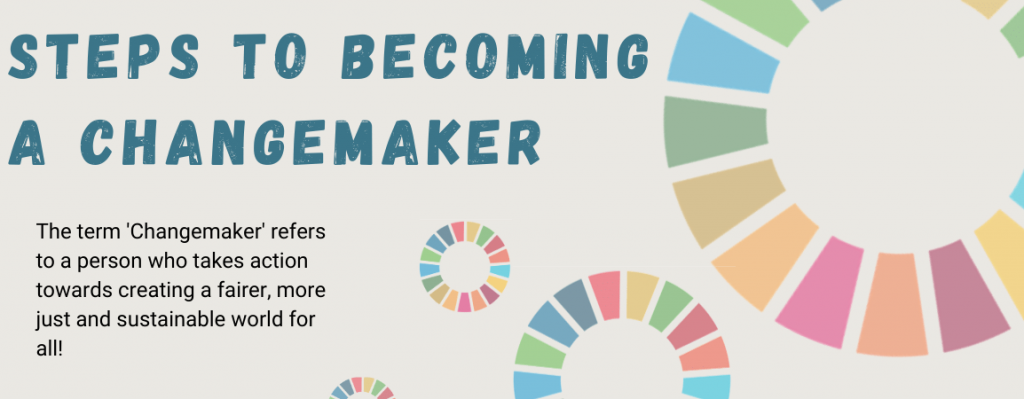 Be a Change-Maker - Children in Crossfire