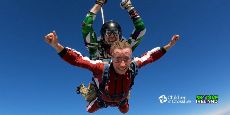 Charity Skydive: Skydive from 15,000ft with Skydive Ireland - Children ...