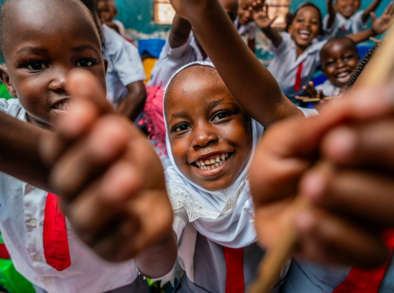Power of Partnerships - Children in Crossfire
