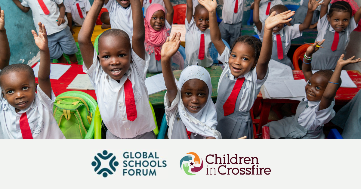 Children in Crossfire Joins Global Schools Forum - Children in Crossfire