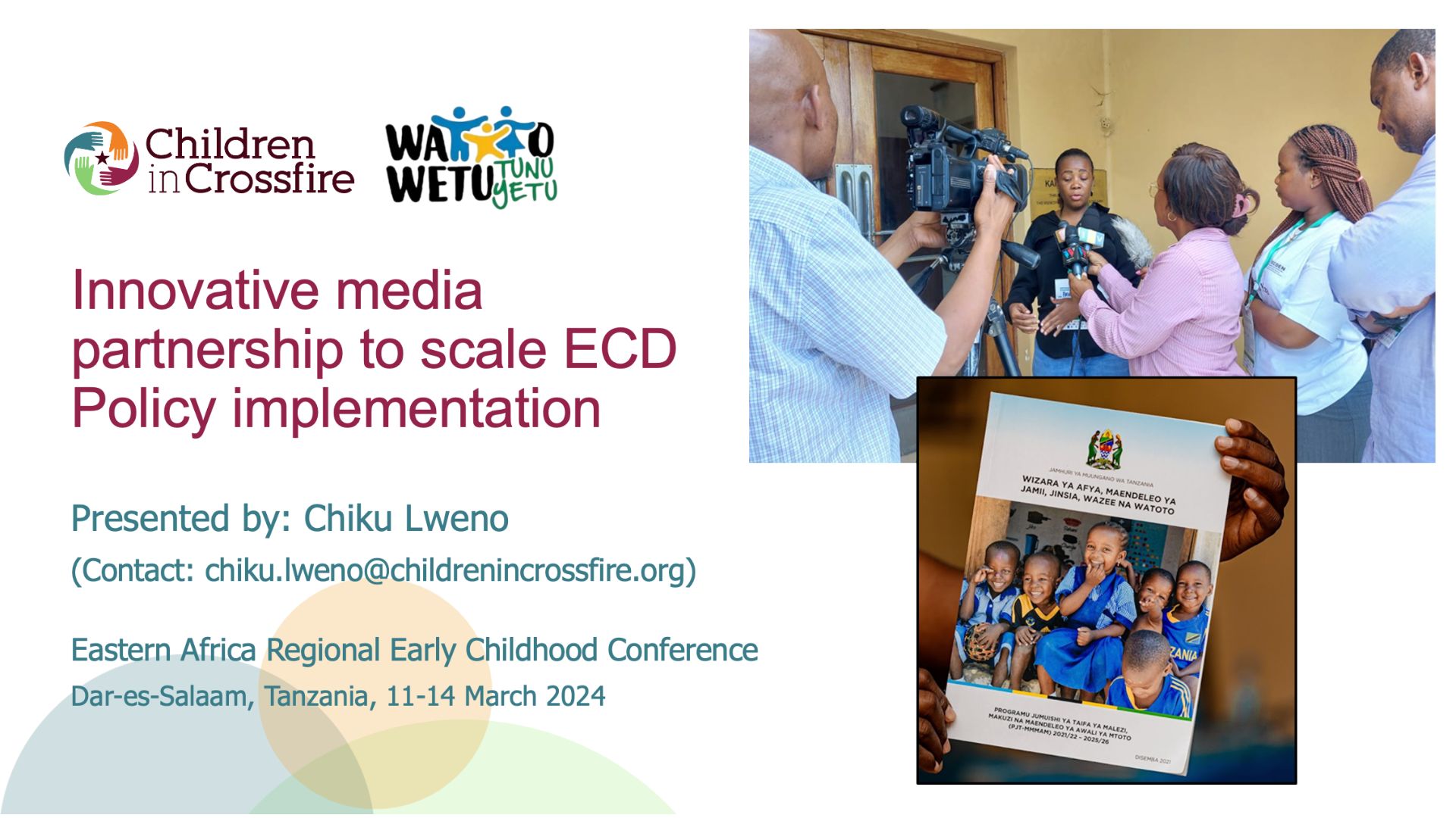 Tanzania Resources - Children in Crossfire